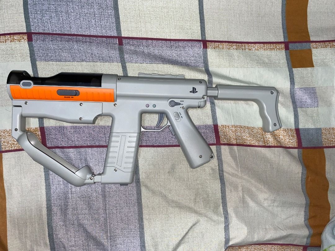 Rare PS3 Sharpshooter with Motion Controller and PS3 Eye Camera, Video ...