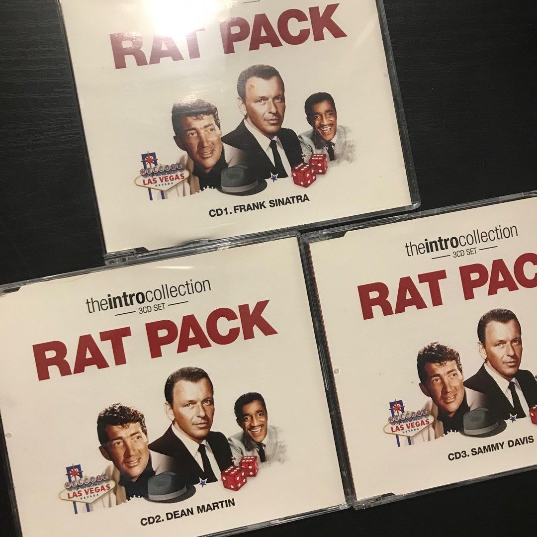 Rat Pack 3CD Set (Box Aus), Hobbies & Toys, Music & Media, CDs & DVDs ...