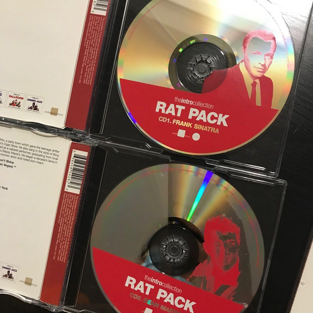 Rat Pack 3CD Set (Box Aus), Hobbies & Toys, Music & Media, CDs & DVDs ...