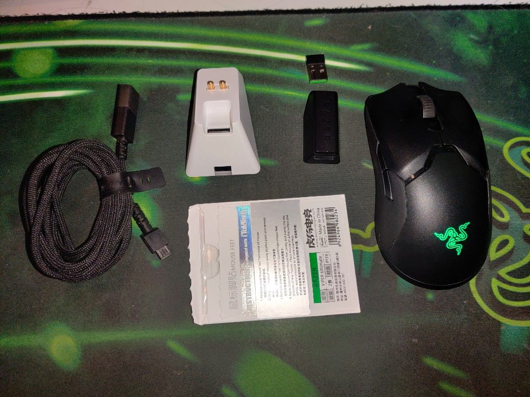 Razer viper ultimate, Computers & Tech, Parts & Accessories, Mouse ...