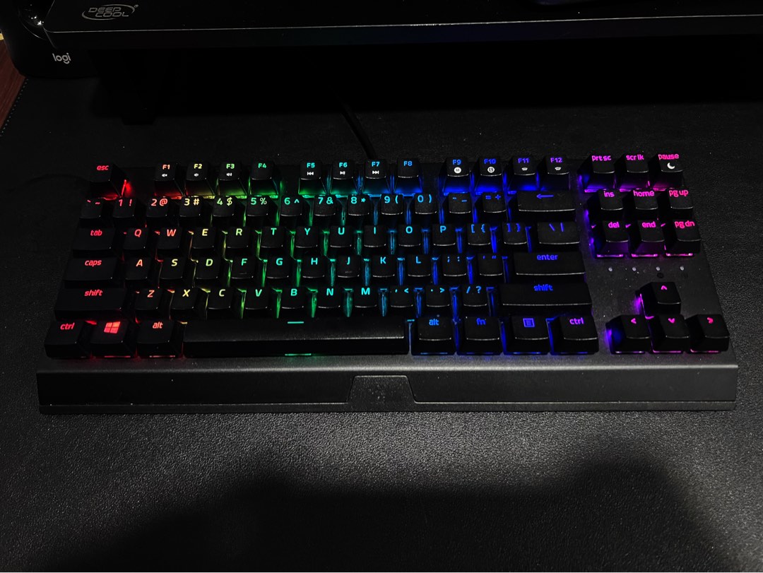 Razor Black Widow V3 TKL, Computers & Tech, Parts & Accessories ...
