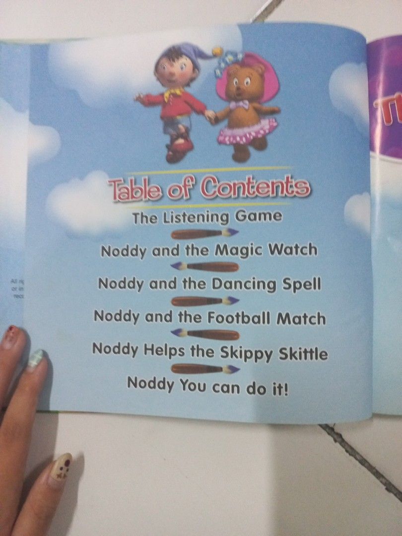 Reading Fun With Noddy, Buku & Alat Tulis, Buku Anak-Anak di Carousell