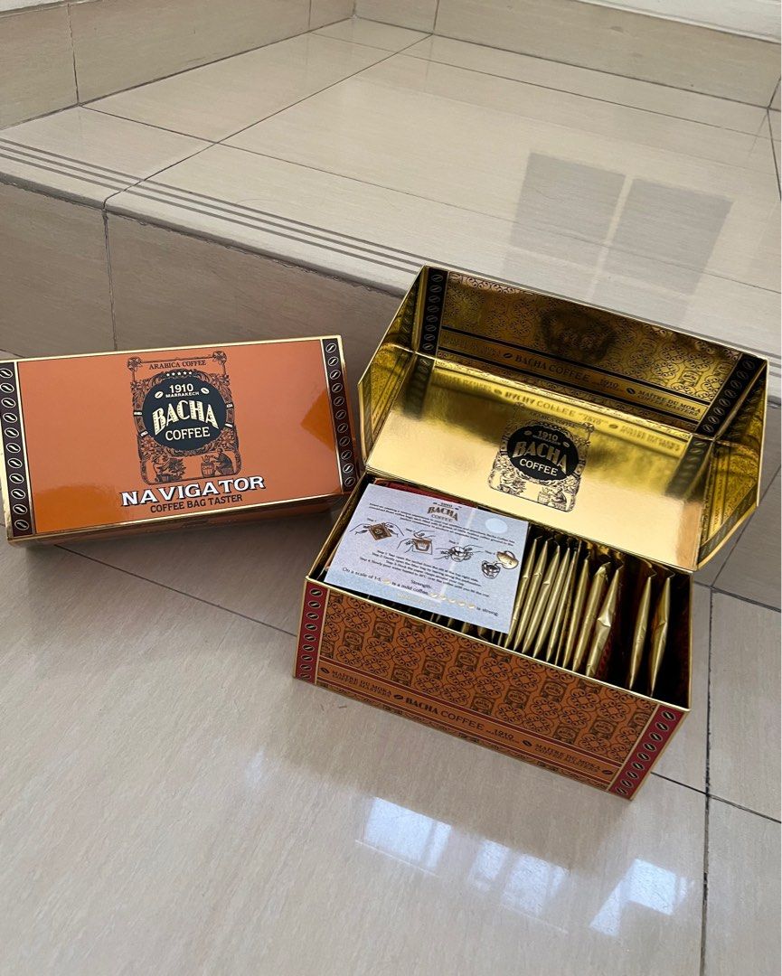 READY ALL VARIANT BACHA COFFEE NAVIGATOR COFFEE BAG TASTER, Makanan ...