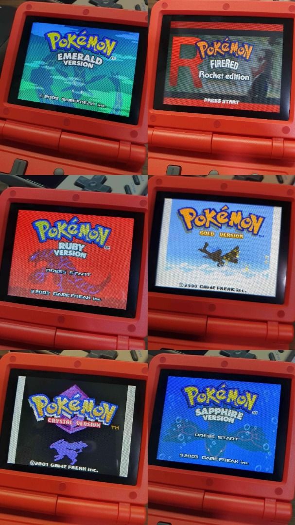 [Ready] black Custom Powkiddy V90 5000+ Retro games Pokemon mario ...