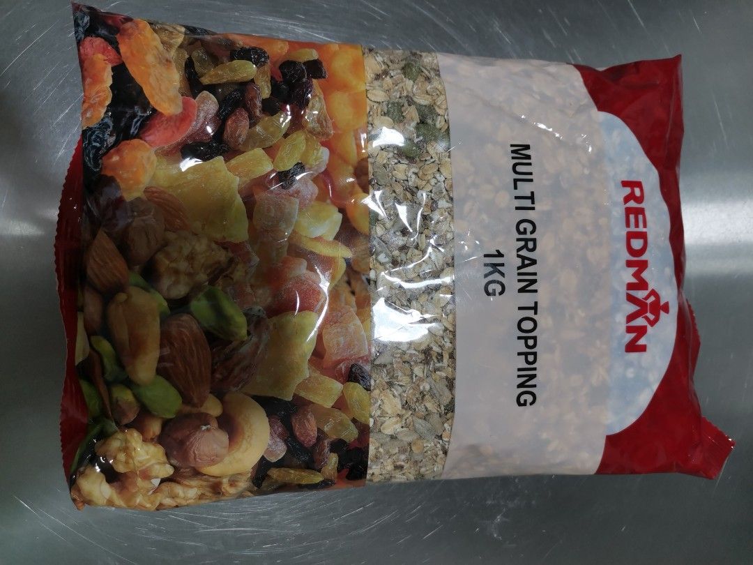 Redman Multigrain Topping 1KG, Food & Drinks, Other Food & Drinks on ...
