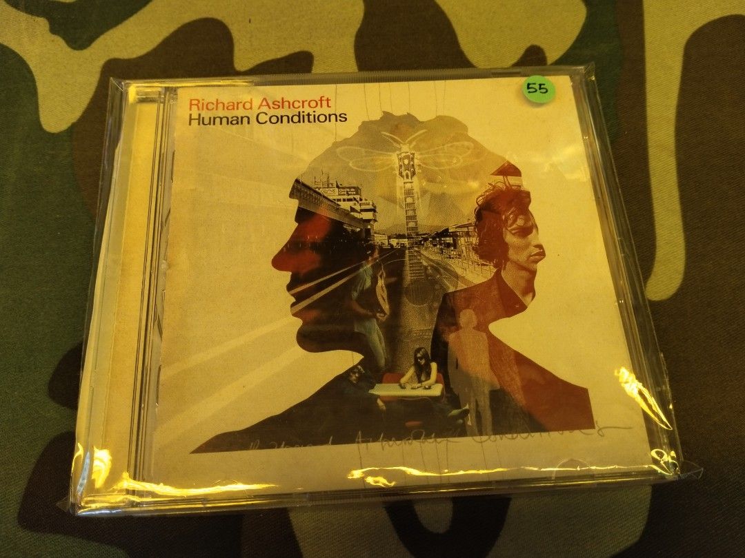 RICHARD ASHCROFT HUMAN CONDITIONS CD, Hobbies & Toys, Music & Media ...
