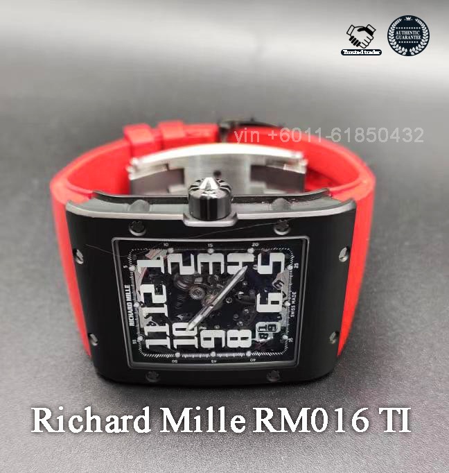 Richard Mille RM016 Titanium full set (2017 year), Luxury, Watches on ...