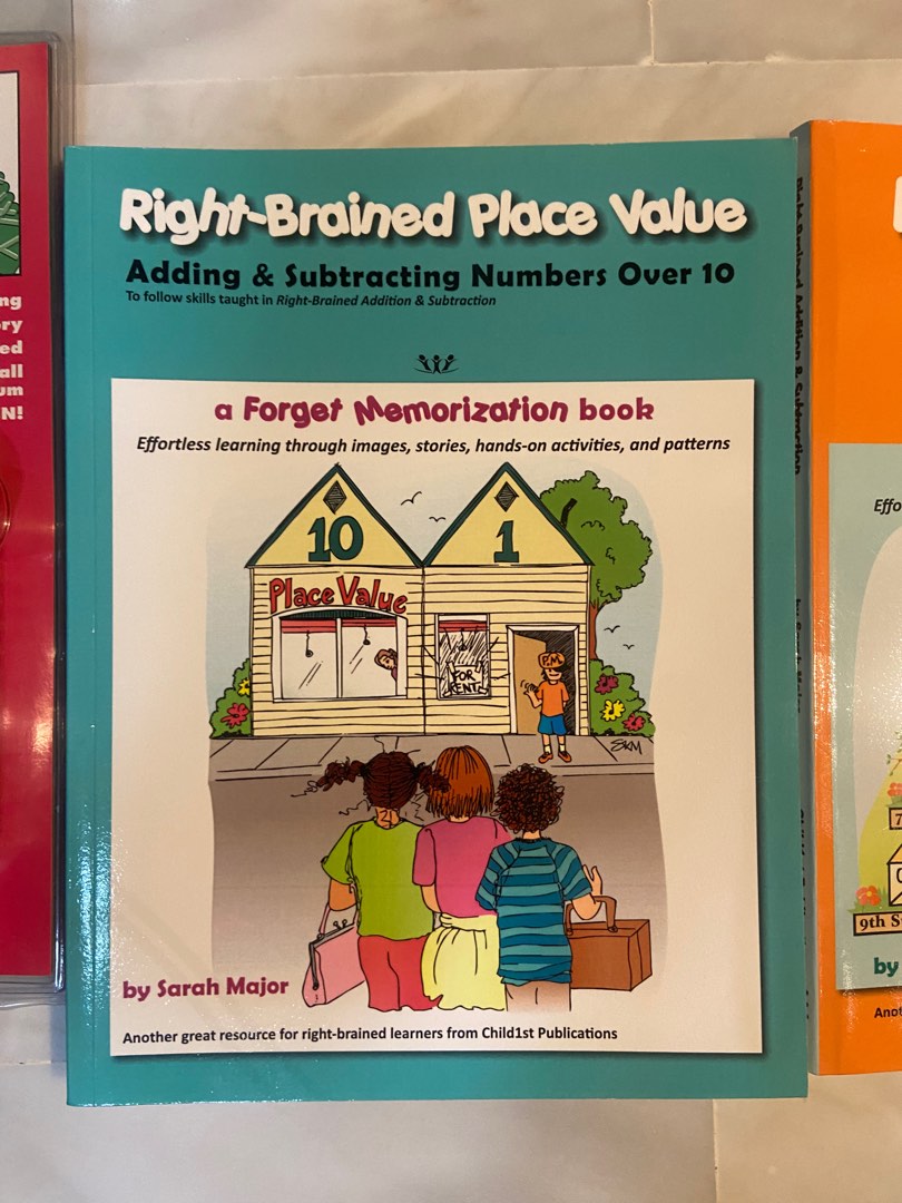 Right Brain Math, Hobbies & Toys, Books & Magazines, Children's Books ...