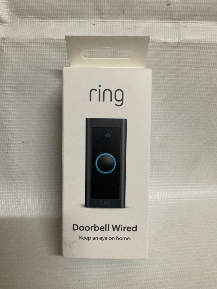 Ring Doorbell wired, Furniture & Home Living, Security & Locks ...
