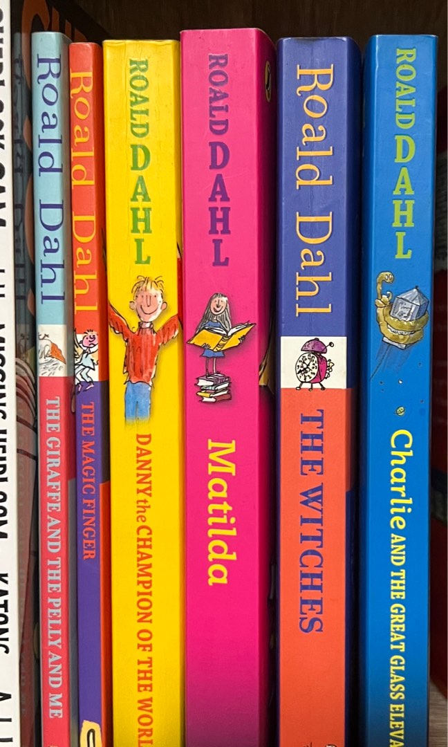 Roald Dahl, Hobbies & Toys, Books & Magazines, Children's Books on ...