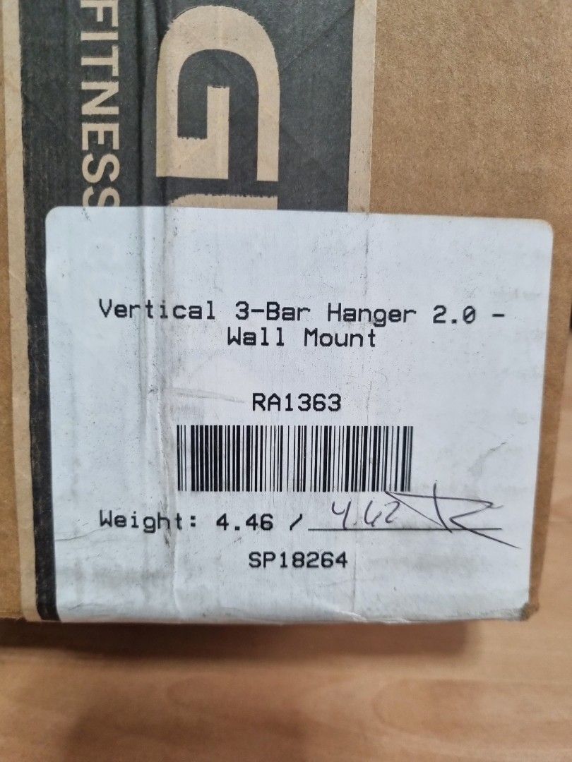 ROGUE Vertical Bar Hanger, Sports Equipment, Other Sports Equipment and ...