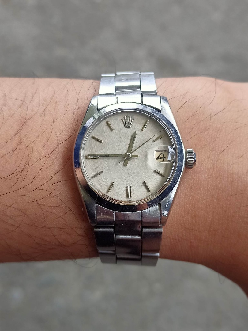 Rolex 6466 faded ghost dial, Luxury, Watches on Carousell