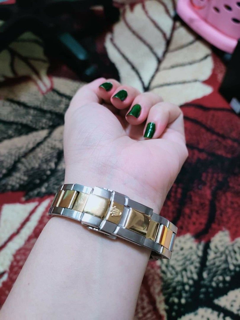 Rolex quartz Japan movement, Men's Fashion, Watches & Accessories ...