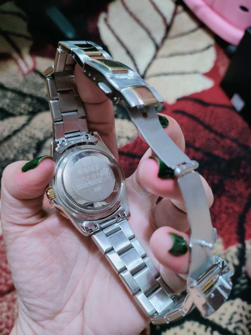 Rolex quartz Japan movement, Men's Fashion, Watches & Accessories ...