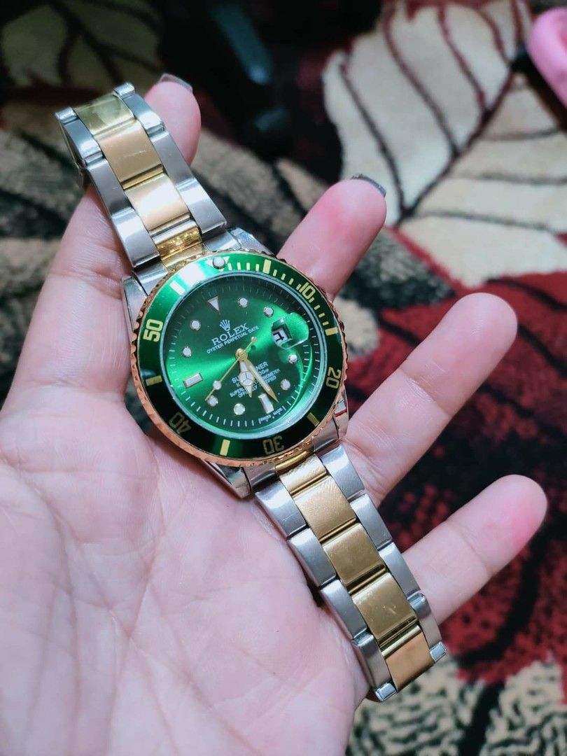 Rolex quartz Japan movement, Men's Fashion, Watches & Accessories ...