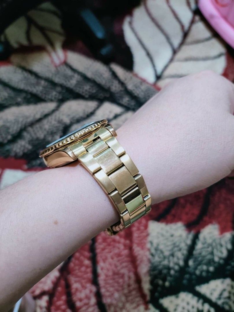 Rolex quartz Japan movement, Men's Fashion, Watches & Accessories ...