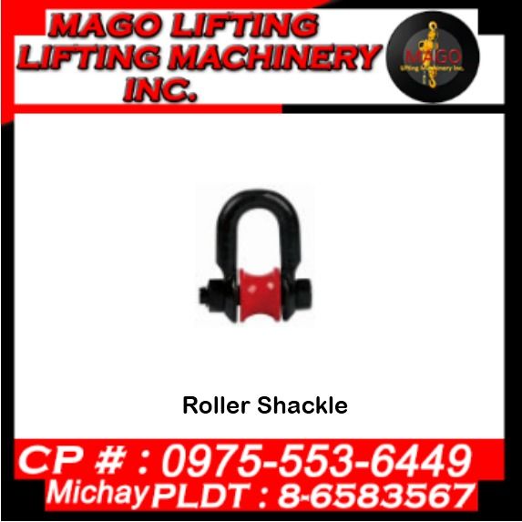 Roller Shackle 3Tons, Commercial & Industrial, Construction Tools ...