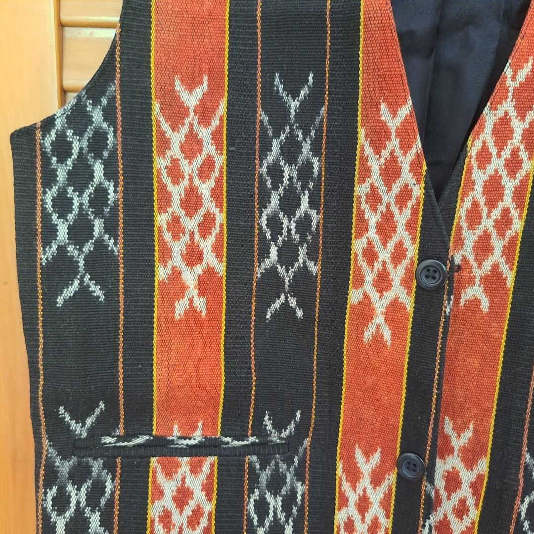 Rompi TENUN IKAT asli vest timor budaya culture nusa tenggara unik ...