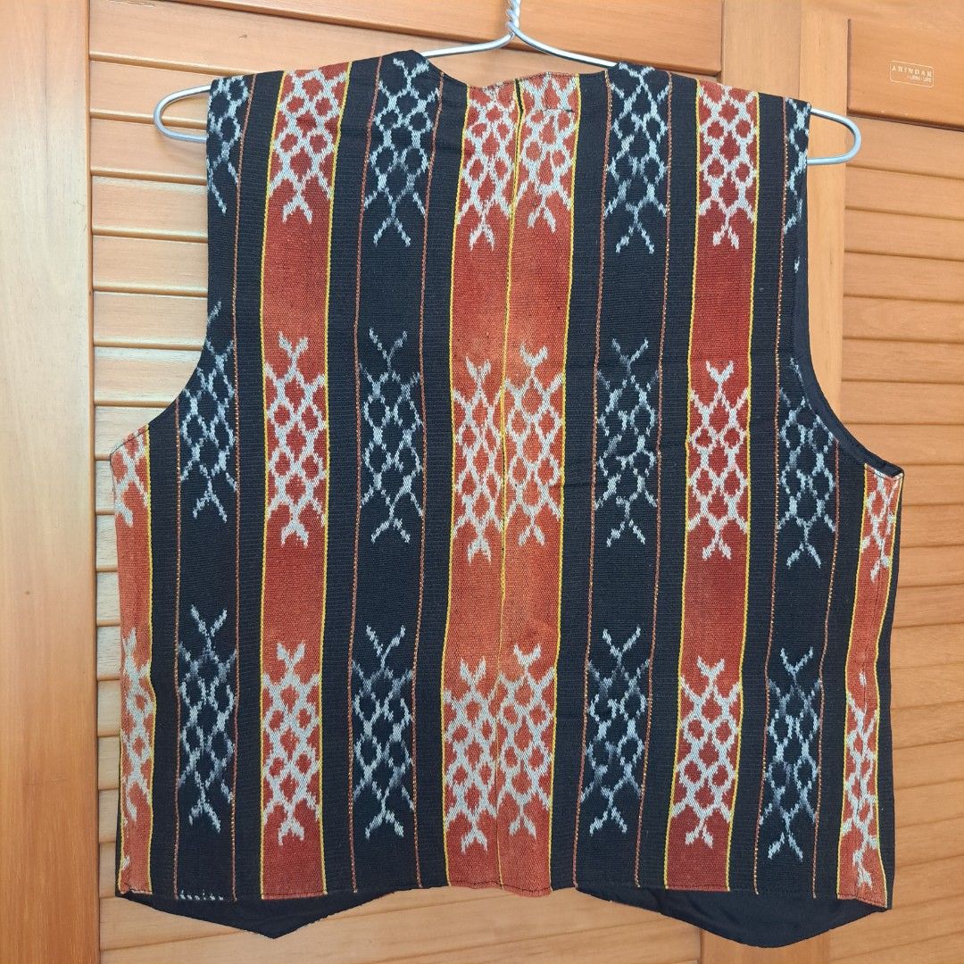 Rompi TENUN IKAT asli vest timor budaya culture nusa tenggara unik ...