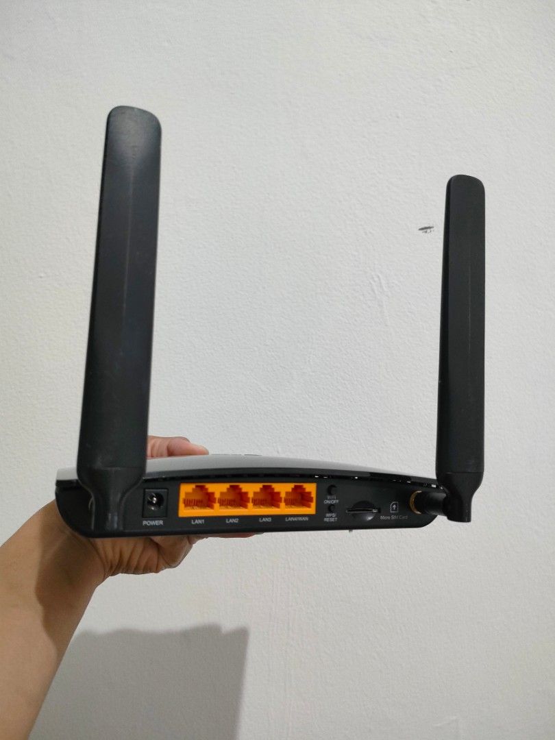 Router TP Link (kartu sim card) Lengkap+ dus, Elektronik, Lainnya di ...