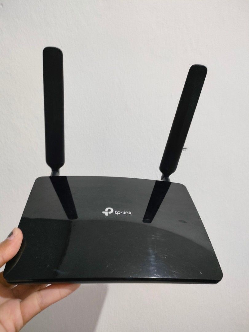 Router TP Link (kartu sim card) Lengkap+ dus, Elektronik, Lainnya di ...
