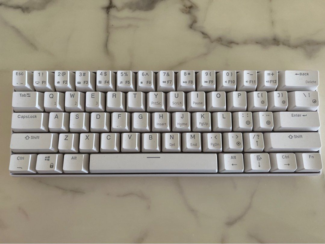 Royal Kludge RK61 Wired 60% Mechanical Gaming Keyboard, Computers ...