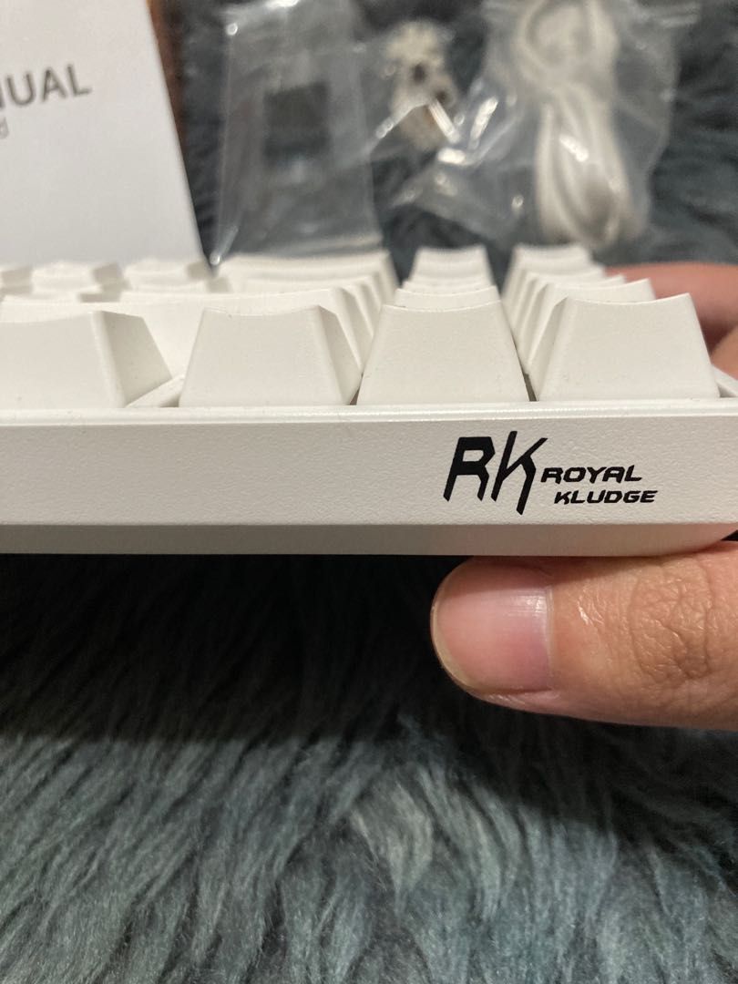 Royal Kludge RK71 Brown Switch Hotswappable, Computers & Tech, Parts ...