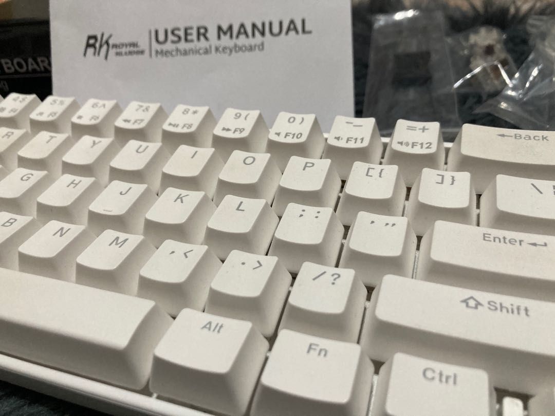 Royal Kludge RK71 Brown Switch Hotswappable, Computers & Tech, Parts ...