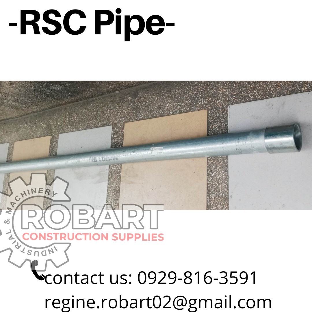 -RSC Pipe-, Commercial & Industrial, Construction Tools & Equipment on ...