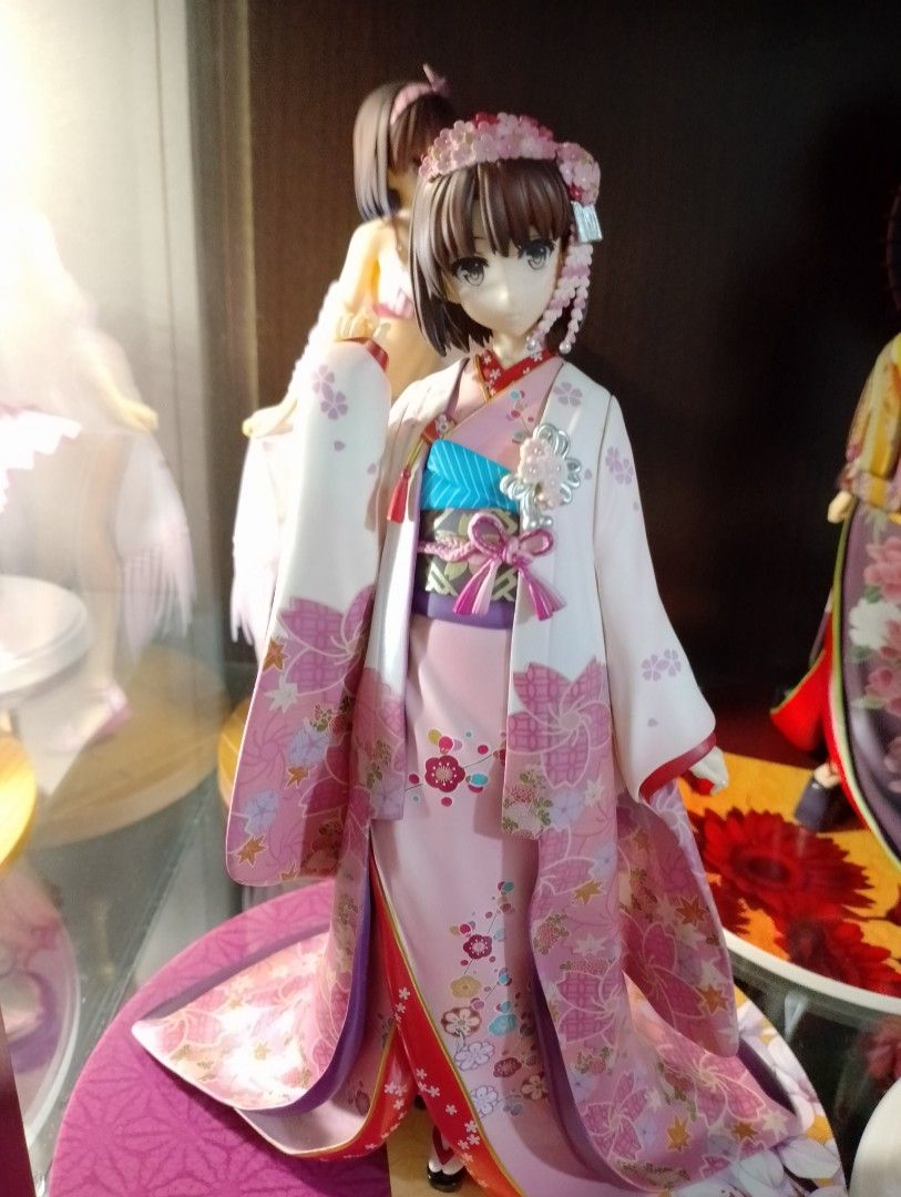 Saekano: How to Raise a Boring Girlfriend Figures (GSC/Aniplex ...