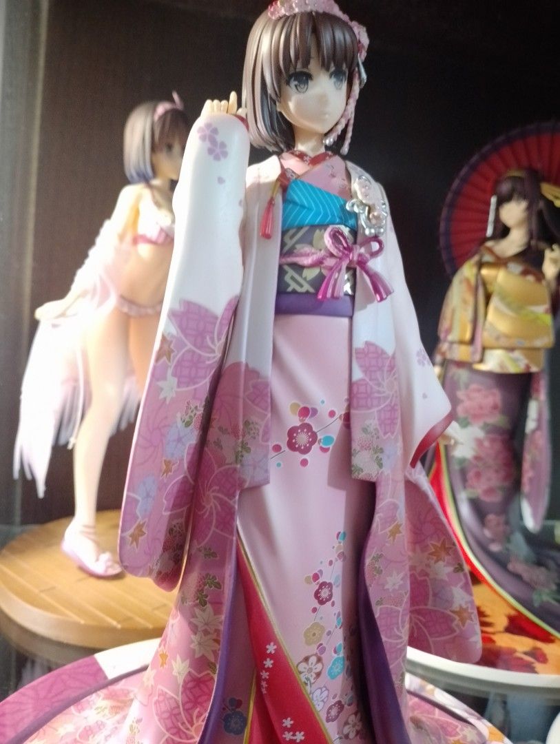 Saekano: How to Raise a Boring Girlfriend Figures (GSC/Aniplex ...