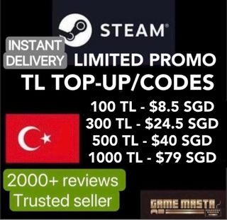 Steam Wallet ARGENTINA / Steam Code / Steam Wallet Code / Steam Gift ...