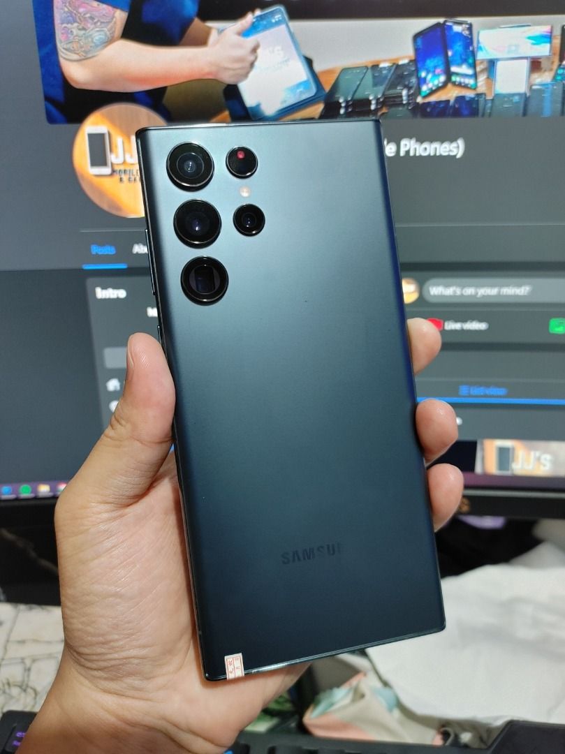 Samsung Galaxy S22 Ultra 5G 12GB/256GB GREEN SINGLE SIM, Mobile Phones ...