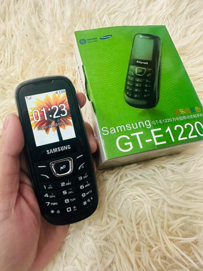 SAMSUNG GT-E1220 KEYSTONE, Mobile Phones & Gadgets, Mobile Phones ...