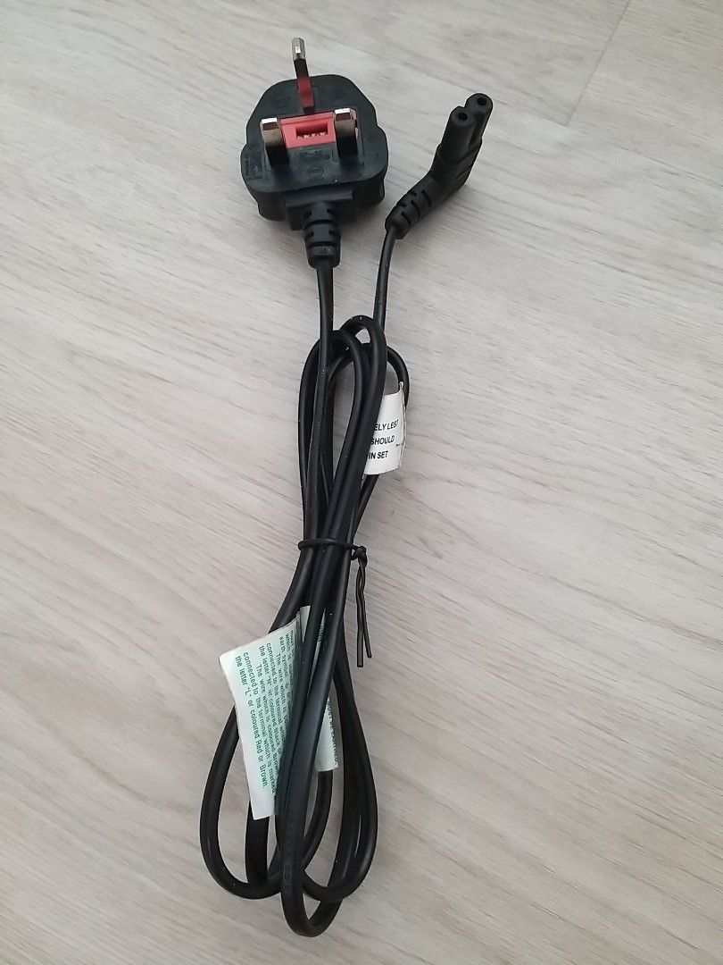 Samsung TV power cable, TV & Home Appliances, Electrical, Adaptors ...