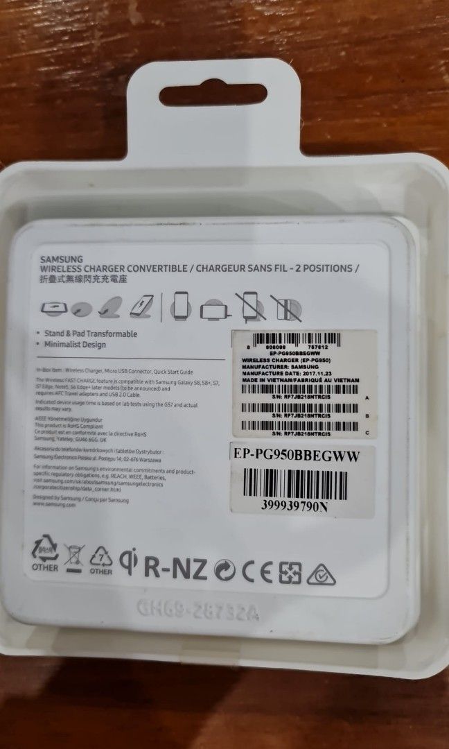 Samsung Wireless Charging Plate, Mobile Phones & Gadgets, Mobile ...