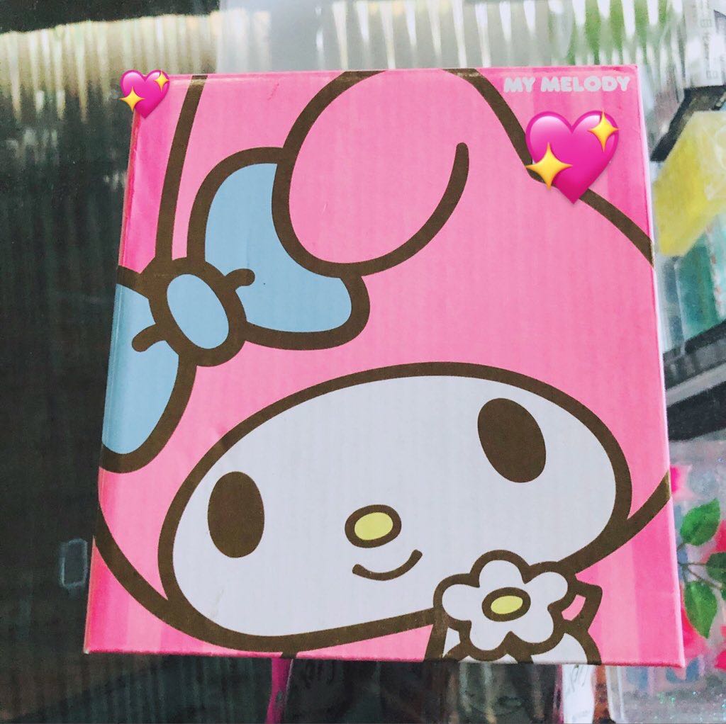 Sanrio My Melody Face Wire Frame Japan Goods, Furniture & Home Living ...