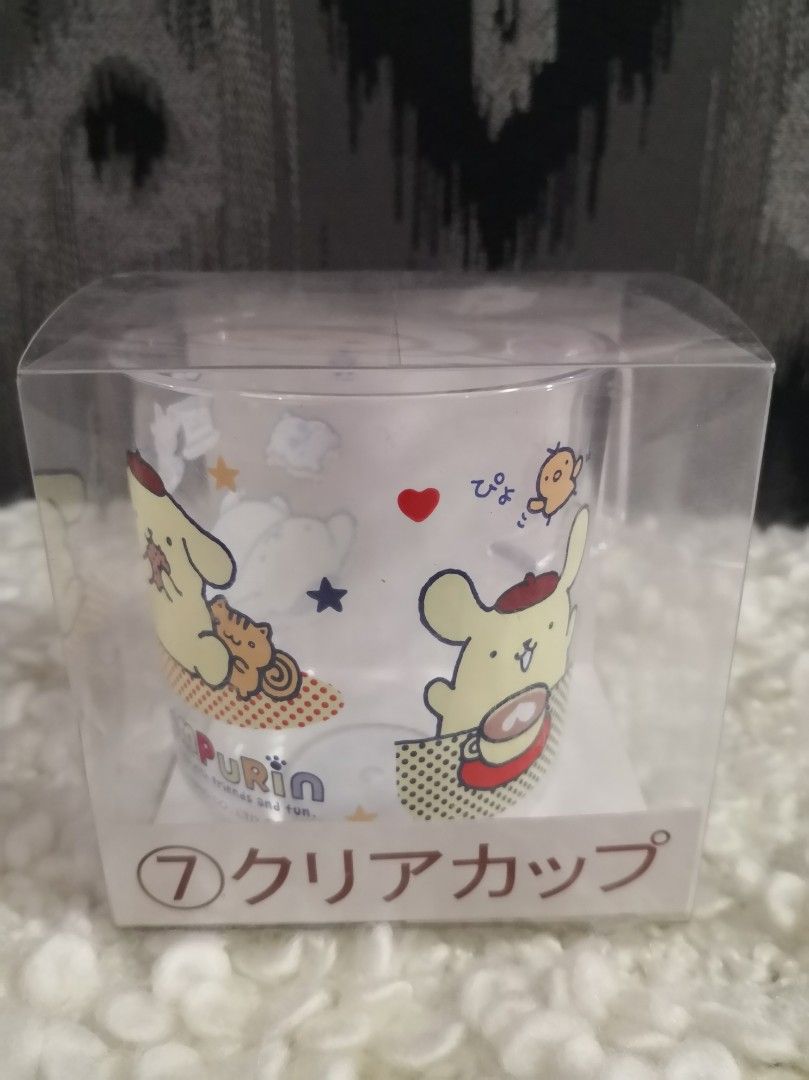 Sanrio Pompompurin Mug (with it's original box), Hobbies & Toys ...