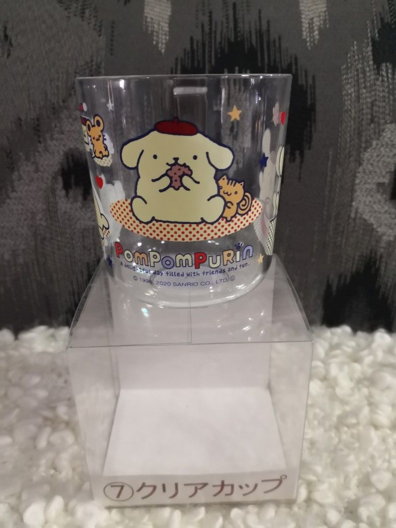 Sanrio Pompompurin Mug (with it's original box), Hobbies & Toys ...