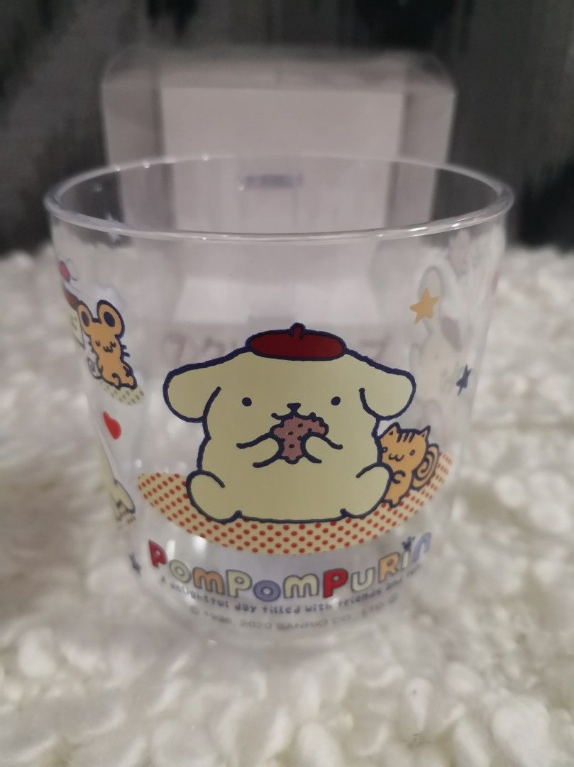 Sanrio Pompompurin Mug (with it's original box), Hobbies & Toys ...