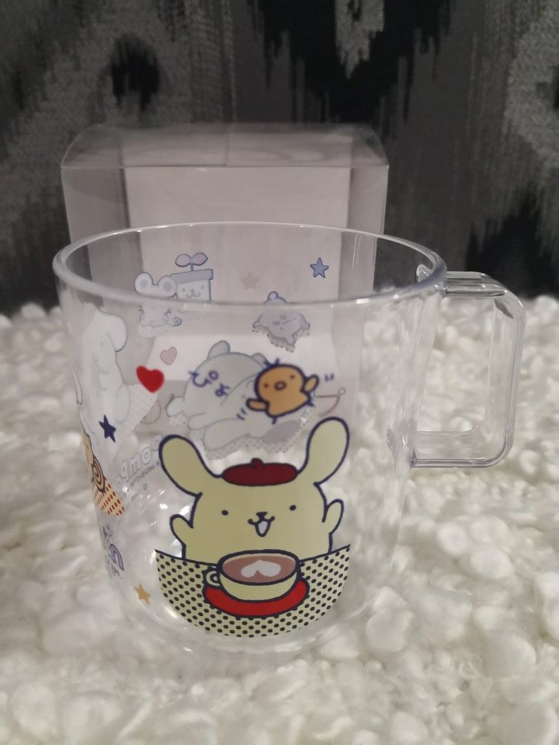 Sanrio Pompompurin Mug (with it's original box), Hobbies & Toys ...