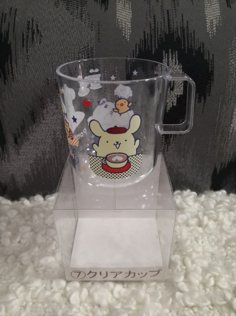 Sanrio Pompompurin Mug (with it's original box), Hobbies & Toys ...