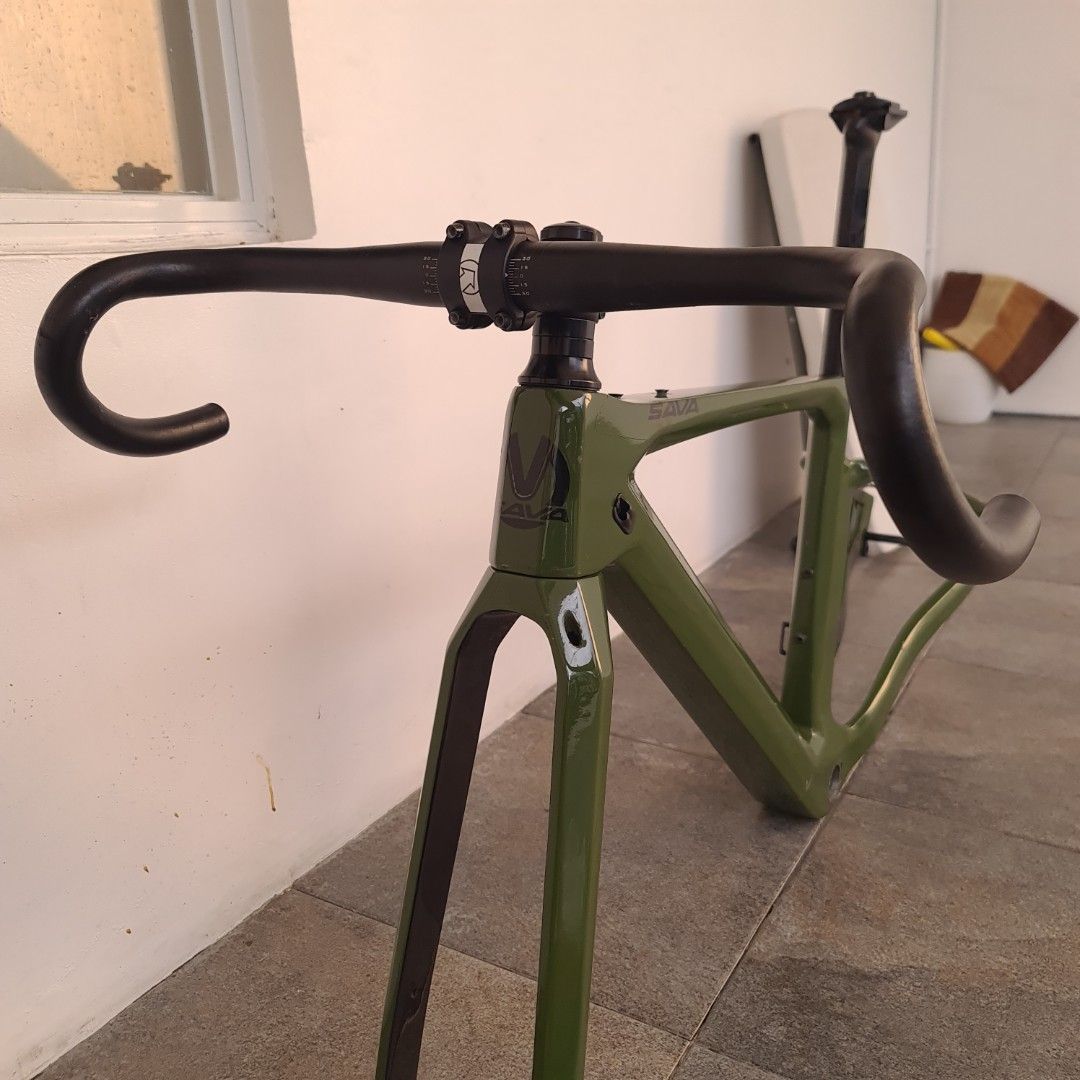 Sava R11 Carbon Gravel Frameset, Sports Equipment, Bicycles & Parts ...