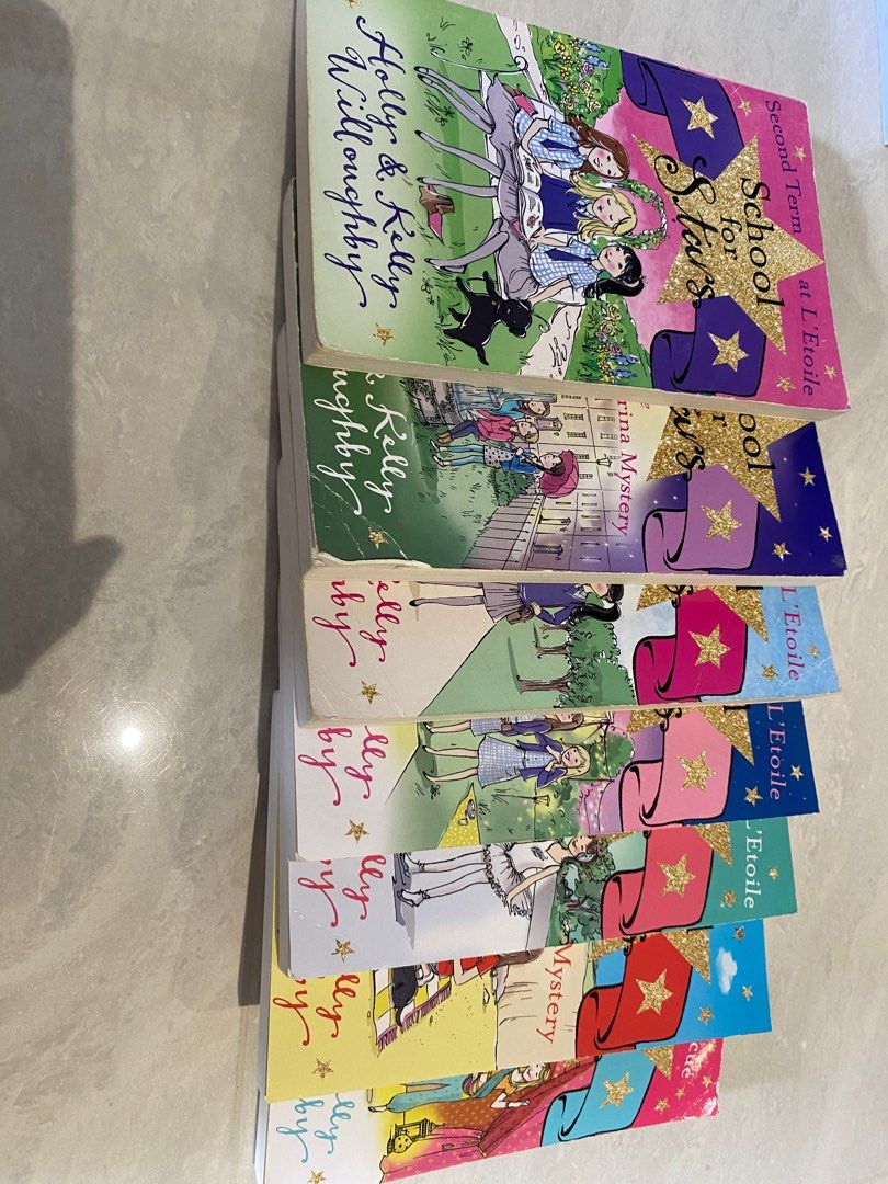 School for Stars ( 7 books set), Hobbies & Toys, Books & Magazines ...