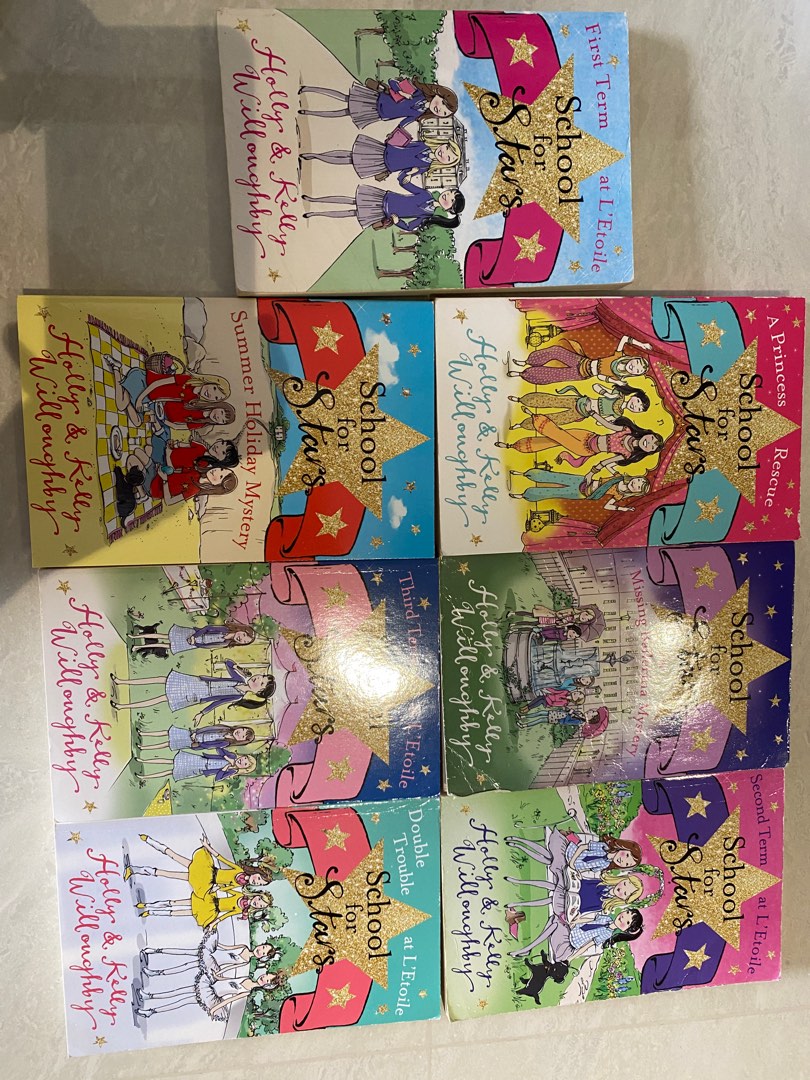 School for Stars ( 7 books set), Hobbies & Toys, Books & Magazines ...