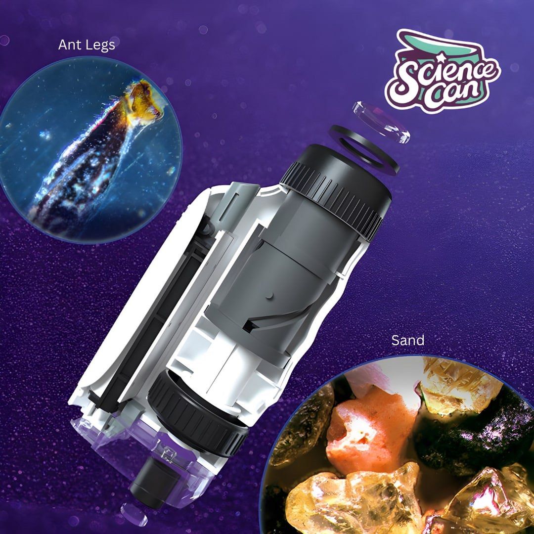 Science Can Microscope, Hobbies & Toys, Toys & Games on Carousell