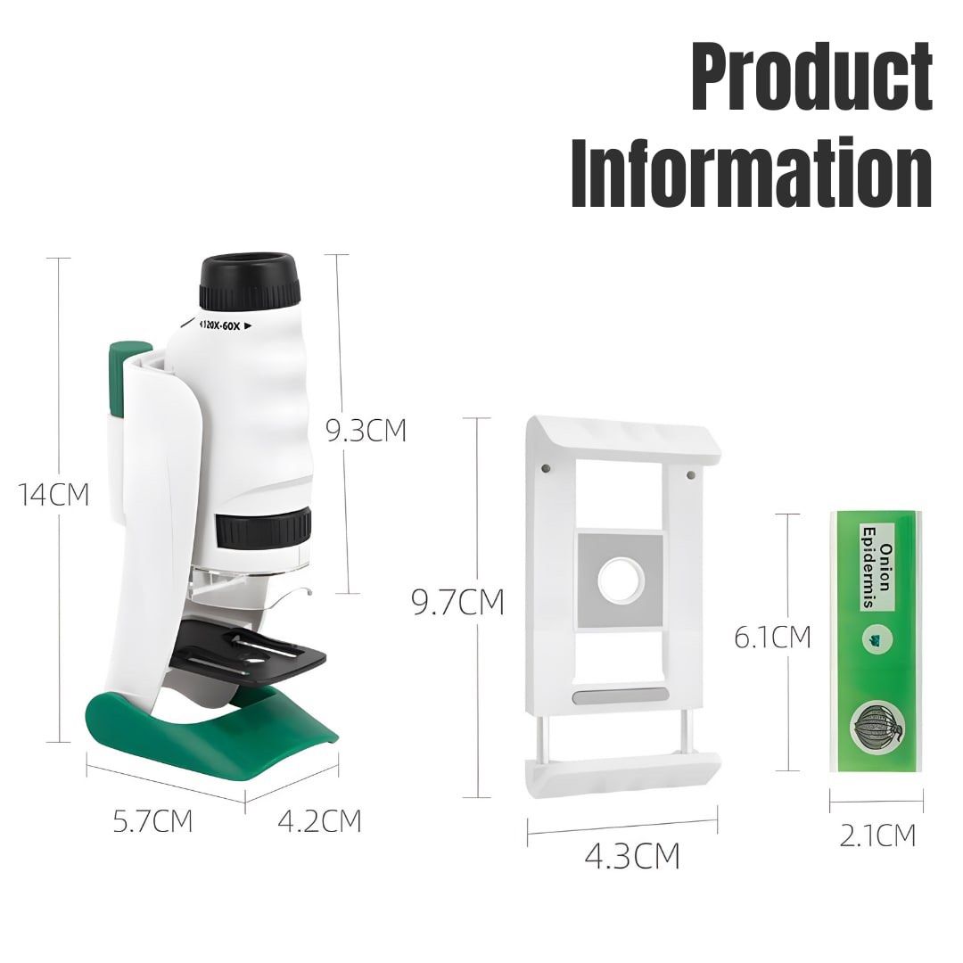 Science Can Microscope, Hobbies & Toys, Toys & Games on Carousell