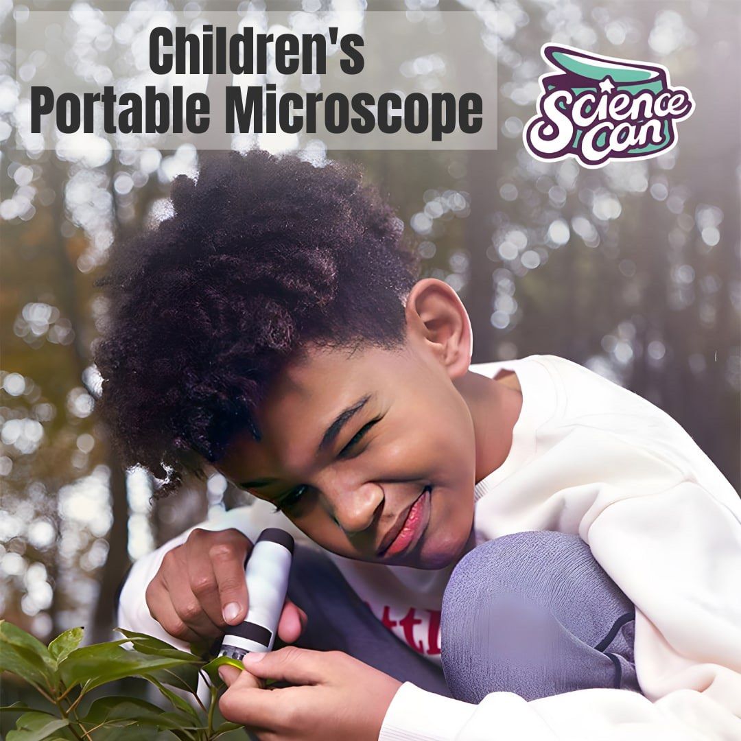 Science Can Microscope, Hobbies & Toys, Toys & Games on Carousell