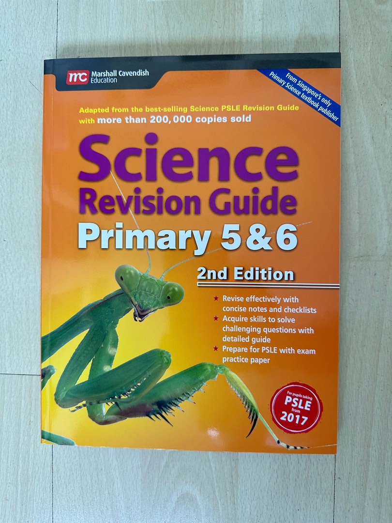 Science Revision Guide P5&6, Hobbies & Toys, Books & Magazines ...