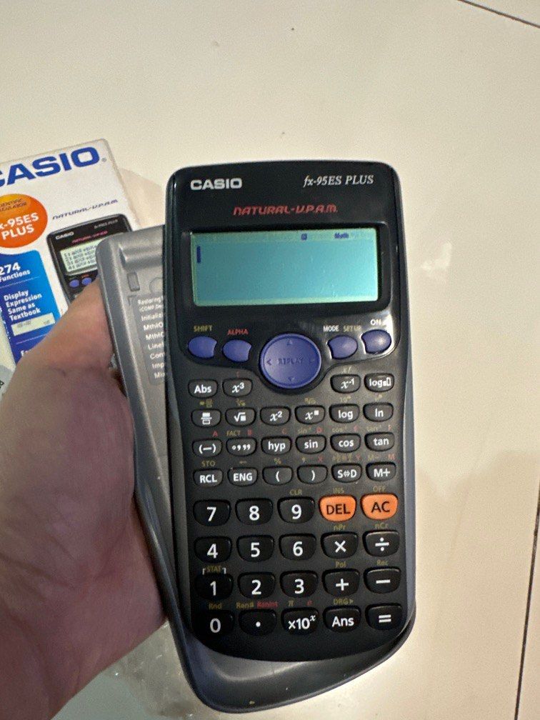 Scientific Calculator (Casio fx-95ES Plus), Hobbies & Toys, Stationary & Craft, Stationery ...